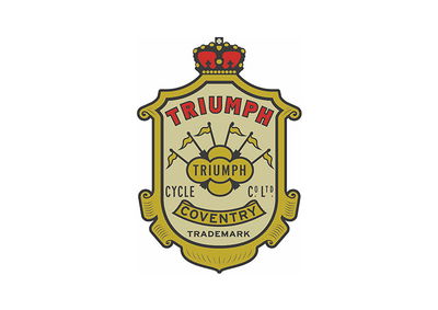 The story behind the Triumph logo | Visordown