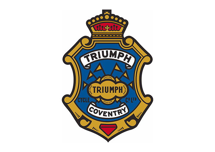 The story behind the Triumph logo | Visordown
