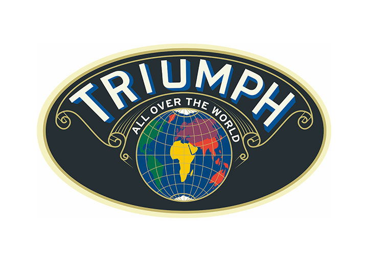 The story behind the Triumph logo | Visordown