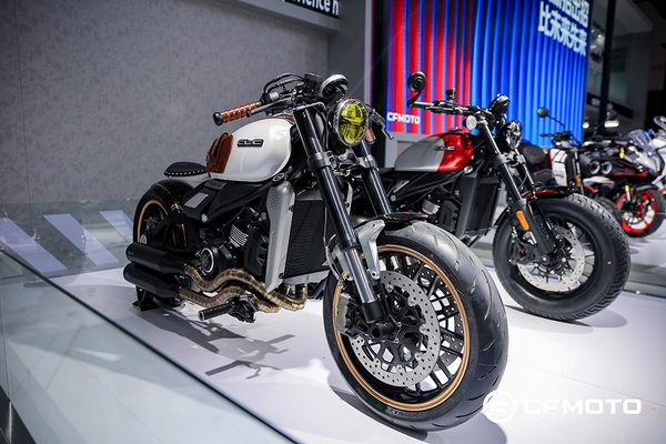 CFMoto launches six new motorcycles at Beijing International Motorcycle ...