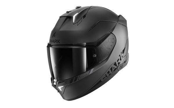 New Shark Skwal i3 motorcycle helmet features integrated brake light ...