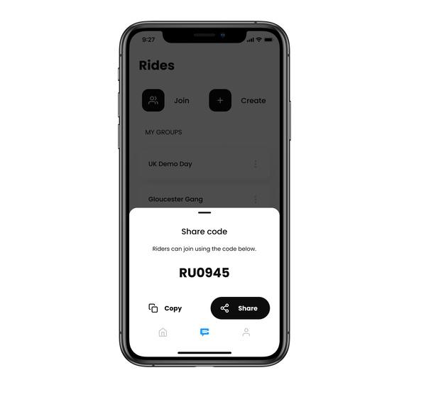 Ruroc announce CHAIN bike-to-bike communication system | Visordown