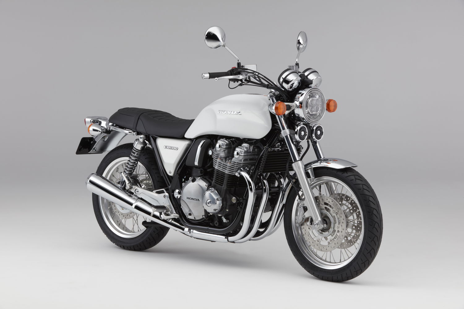 Honda reveals updated CB1100EX and new CB1100RS | Visordown