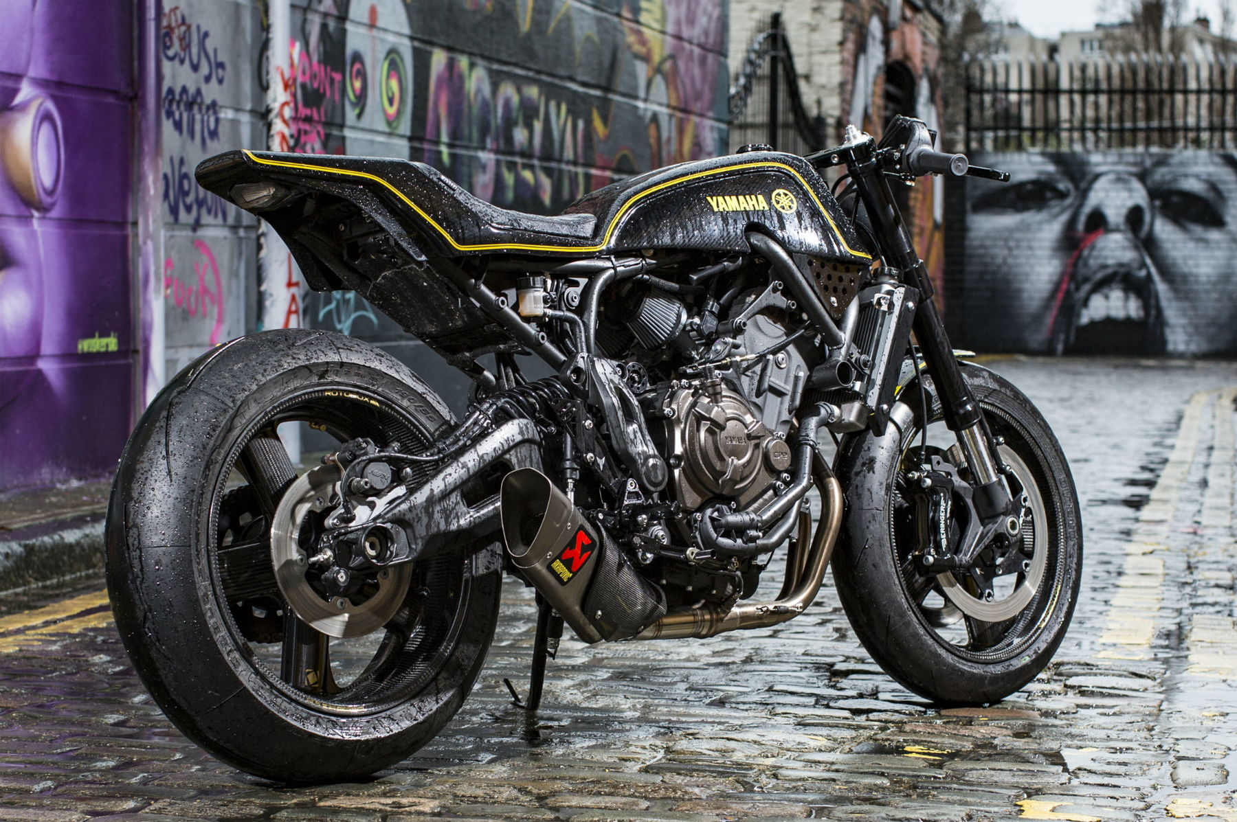 Custom kit turns XSR700 into scrambler or café racer | Visordown