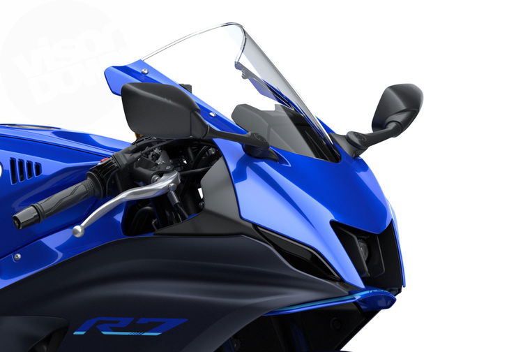 Yamaha R7 revealed | All the specs and features of the sports bike ...
