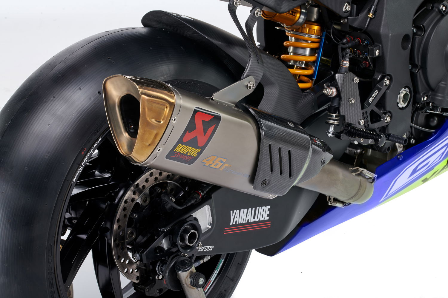 Yamaha Valentino Rossi GYTR R1 in honour of MotoGP legend | Visordown
