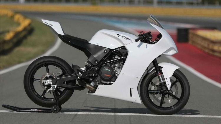 Kramer HKR Evo2-S track bike is now available for reservations | Visordown