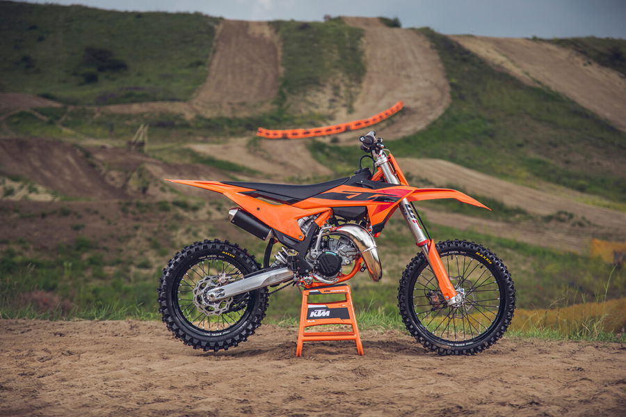 KTM, Joins Husqvarna, GasGas With New-Generation 85cc Mini Motocross ...