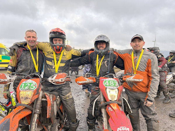 Serious RTC Survivor Completes UK’s Toughest Enduro | Visordown