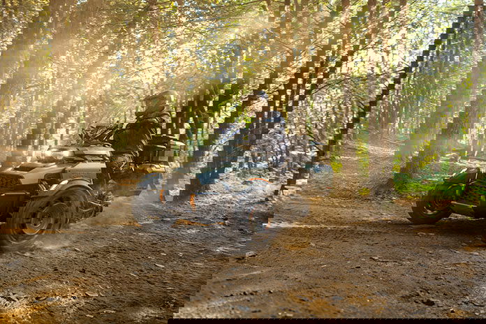 The Can-Am Canyon is an ADV-Spec Three-Wheeler | Visordown