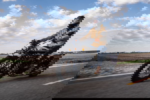 The Janus Halcyon 450 Looks Straight Out of The 1920s | Visordown