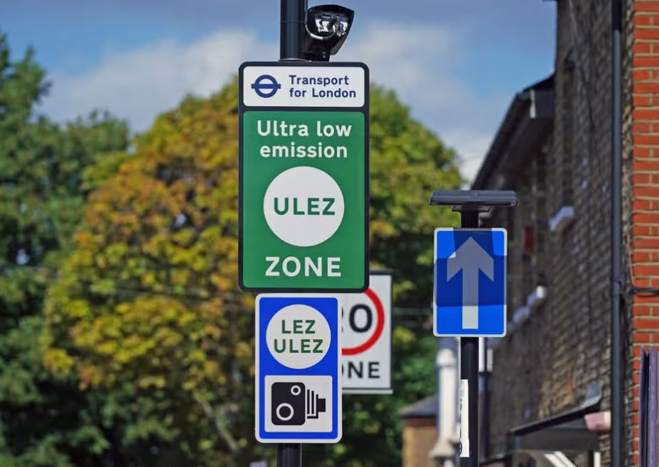 London ULEZ signage found to be unlawful but motorists still charged ...