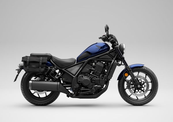 Honda CMX1100, CMX1100T Get Refresh and New CMX1100SE Rebel Introduced ...