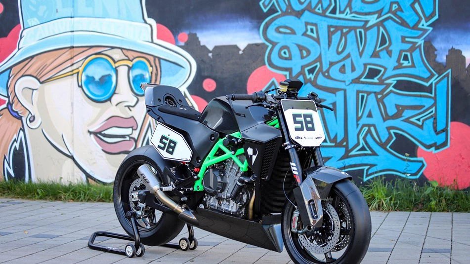Kramer GP2-890 XX Naked Race Bike is KTM-Powered | Visordown