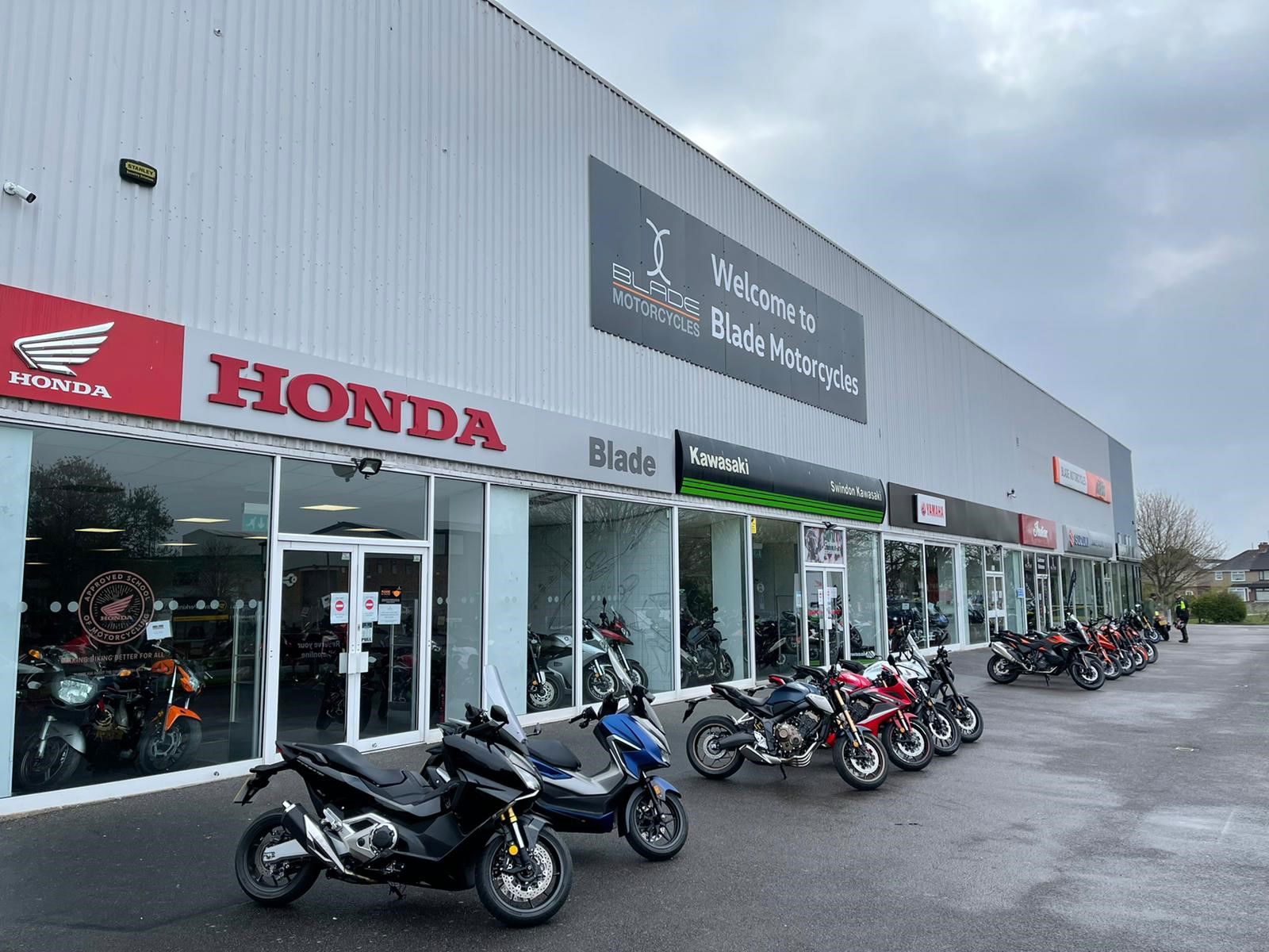 Blade Motorcycles Swindon Closes Down | Visordown