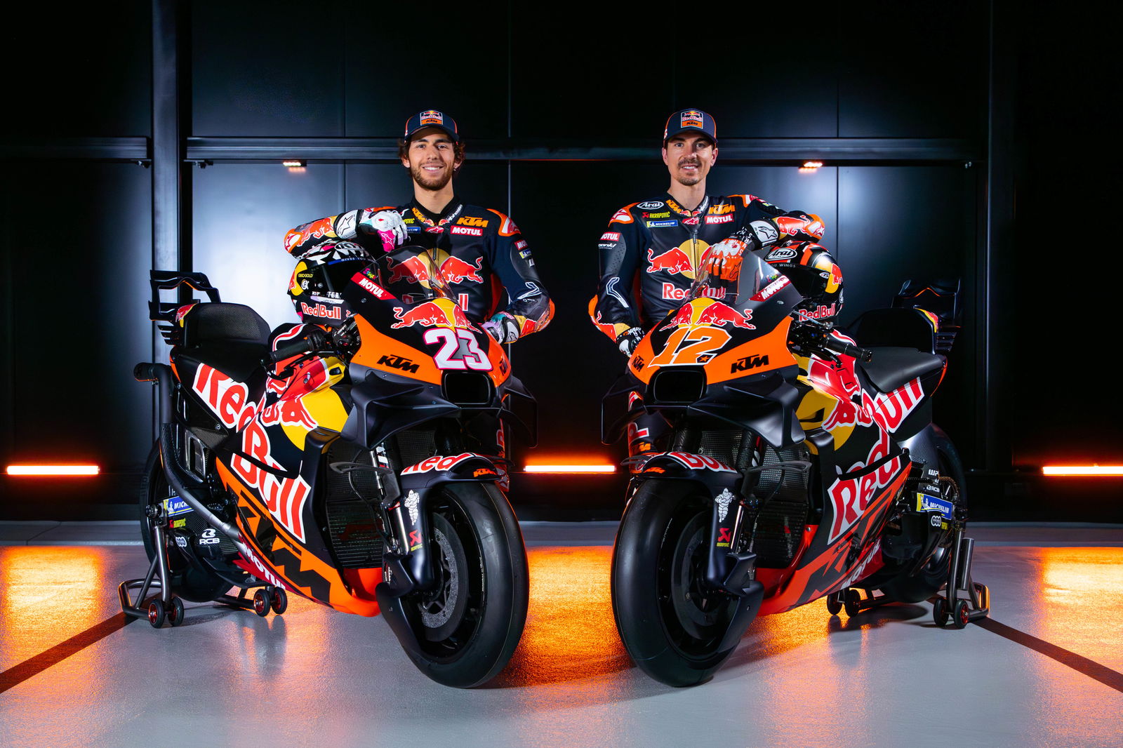 KTM Unveils New MotoGP Line-up and Bikes for 2025 | Visordown