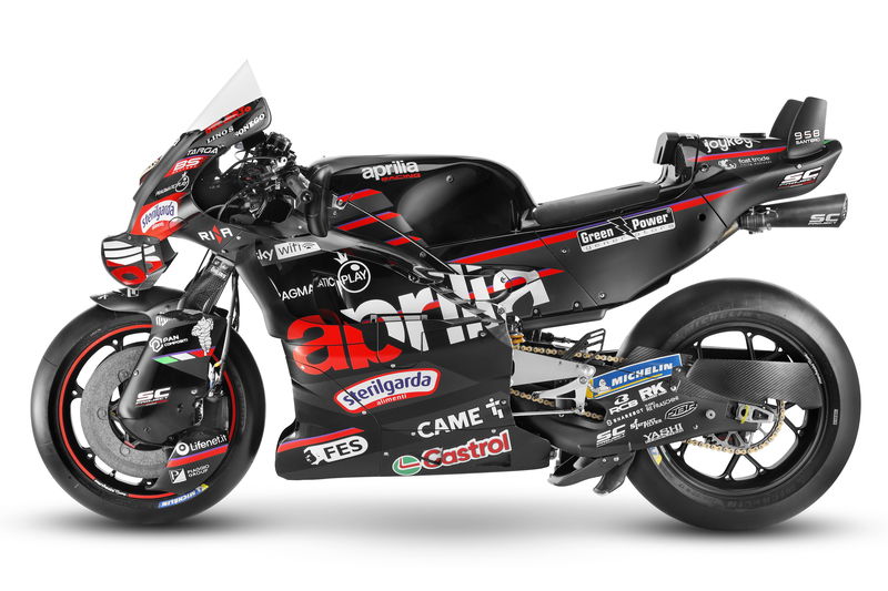 Get a First Look at Jorge Martin in Aprilia MotoGP Colours | Visordown