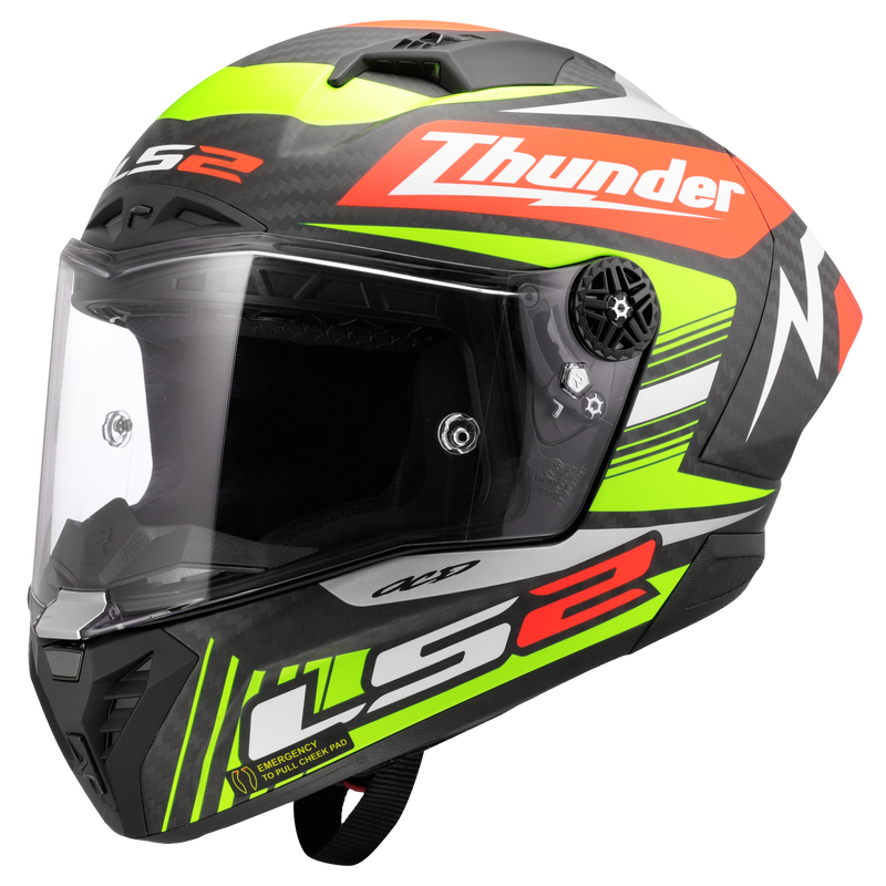 LS2 Thunder GP Aero Helmet Gets New Graphics | Visordown