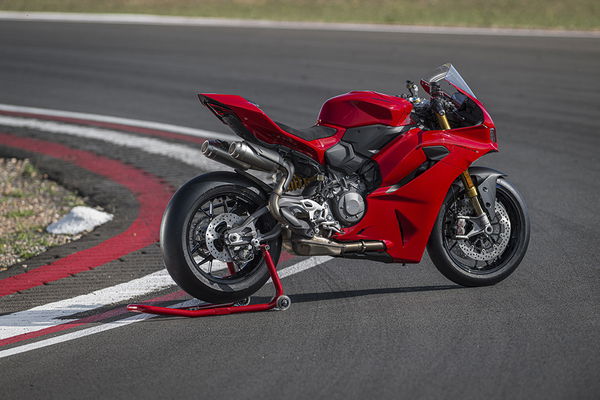 Ducati Panigale V2 S (2025) Review: New V2 Tested on Track | Visordown