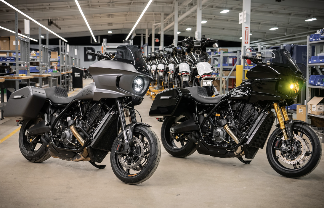Buell Reveals New Super Cruiser Line-Up | Visordown