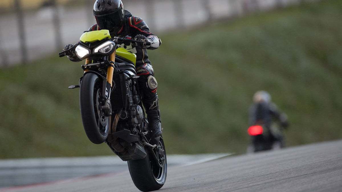 Triumph Speed Triple 1200 RX Review: The Wild Side Redefined | Visordown