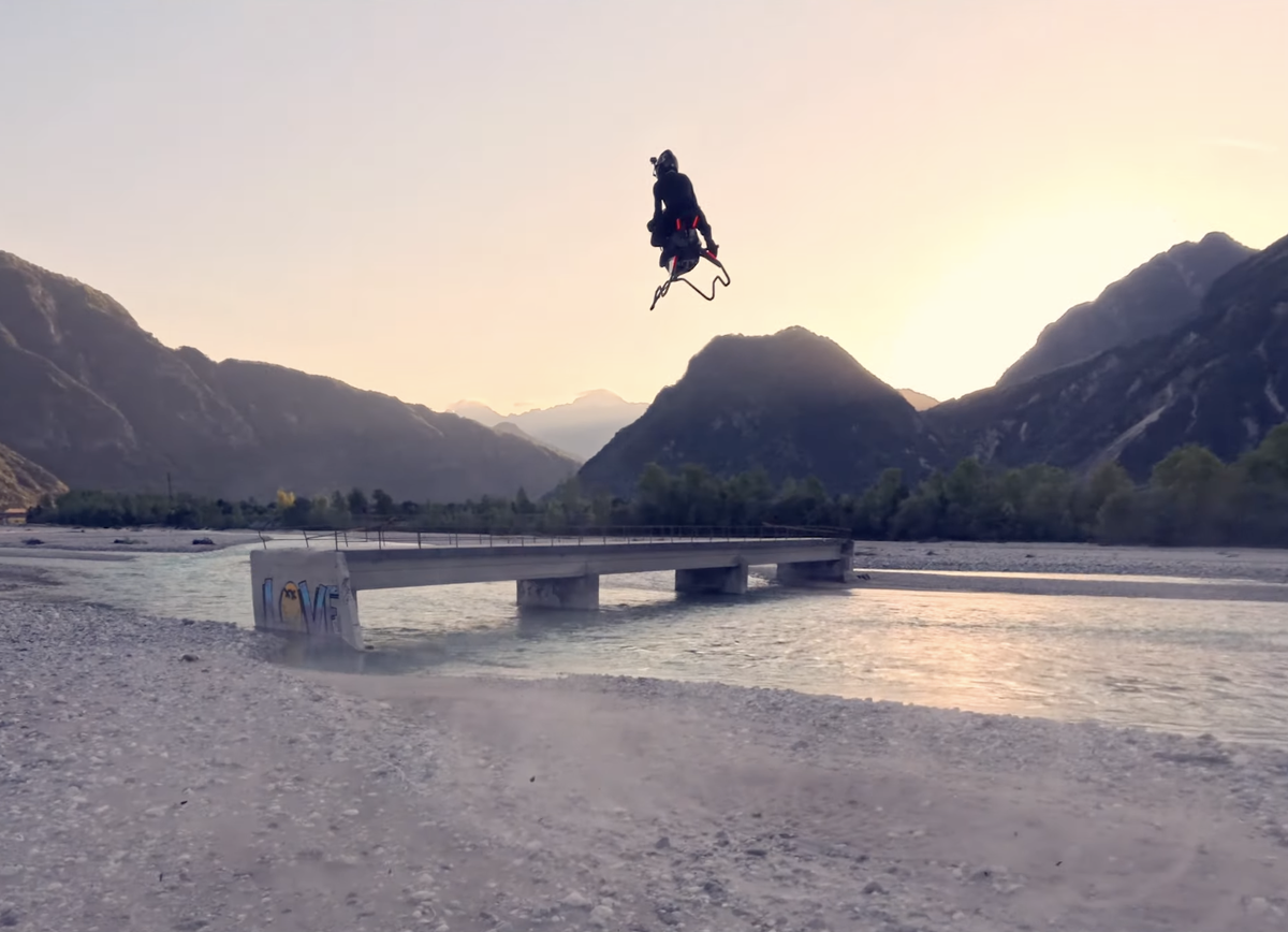 The Volonaut Airbike Star Wars Speeder price revealed | Visordown