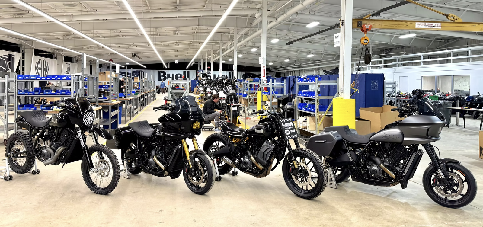 Buell Reveals New Super Cruiser and SuperTouring Official Specs and ...