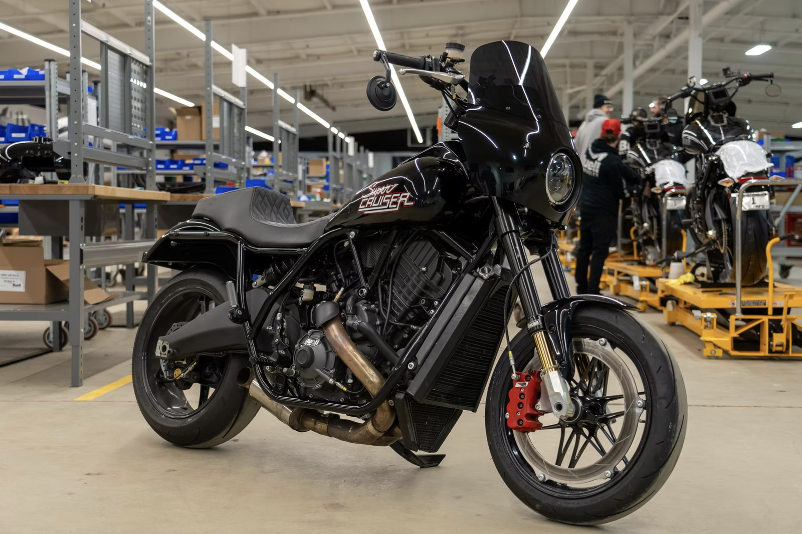 Buell Reveals New Super Cruiser and SuperTouring Official Specs and ...