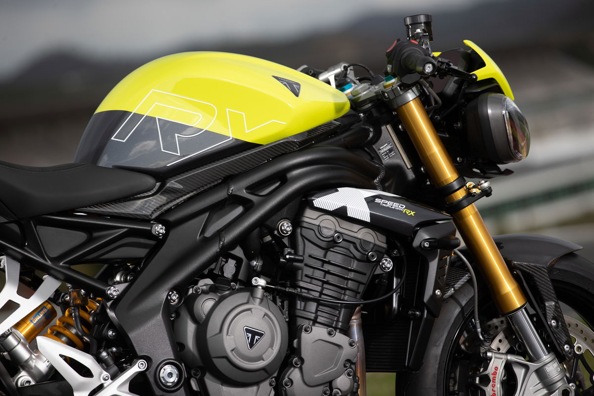 Triumph Speed Triple 1200 RX Review: The Wild Side Redefined | Visordown