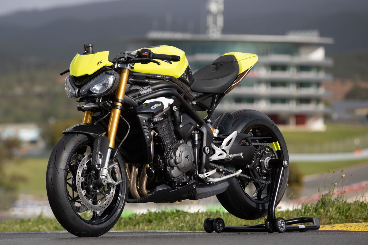 Triumph Speed Triple 1200 RX Review: The Wild Side Redefined | Visordown