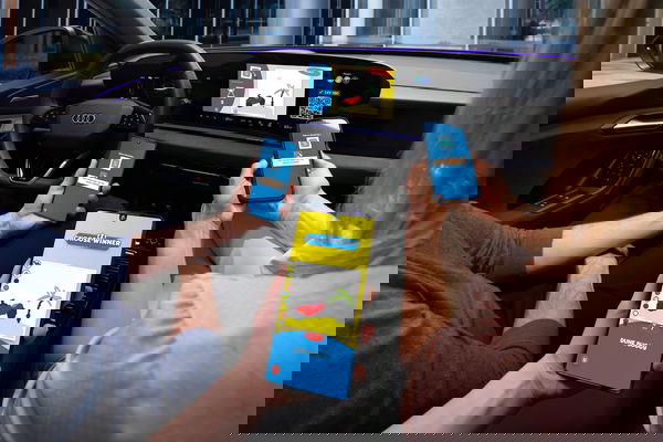 Audi Lets People Play Pictionary Through the TFT: And This is Okay? | Visordown