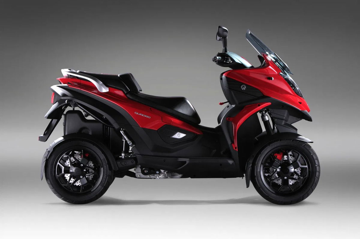 This Multi-Wheel Vehicle Can Lean into Corners and Filter | Visordown