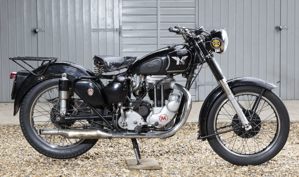 Matchless G80S Formerly Owned by The Great Escape Star Heads to Auction ...