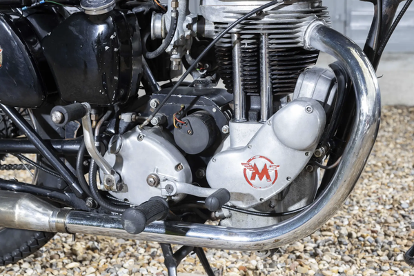 Matchless G80S Formerly Owned by The Great Escape Star Heads to Auction ...