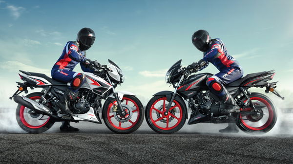 TVS Launches New Apache RTR 160 2V Model | Visordown