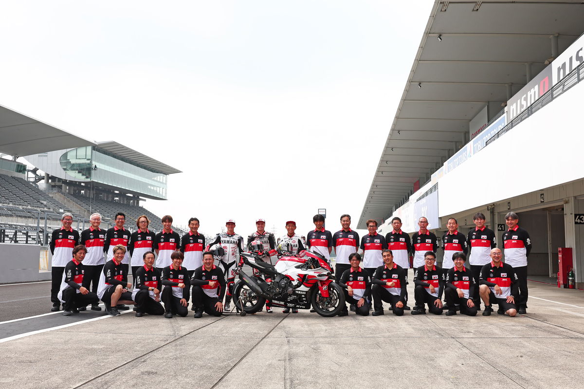 Yamaha reveals another fancy retro livery, this time for Suzuka 8 Hours ...