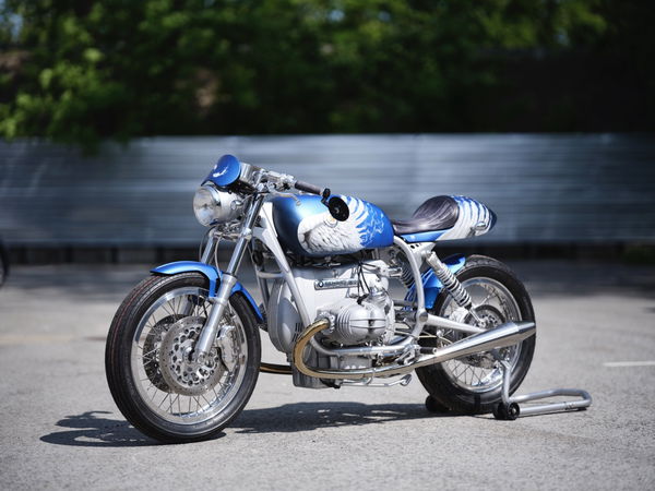 The Prodigy star Maxim's £100,000 Renard BMW R100 revealed | Visordown