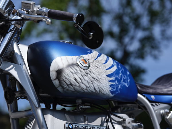 The Prodigy star Maxim's £100,000 Renard BMW R100 revealed | Visordown