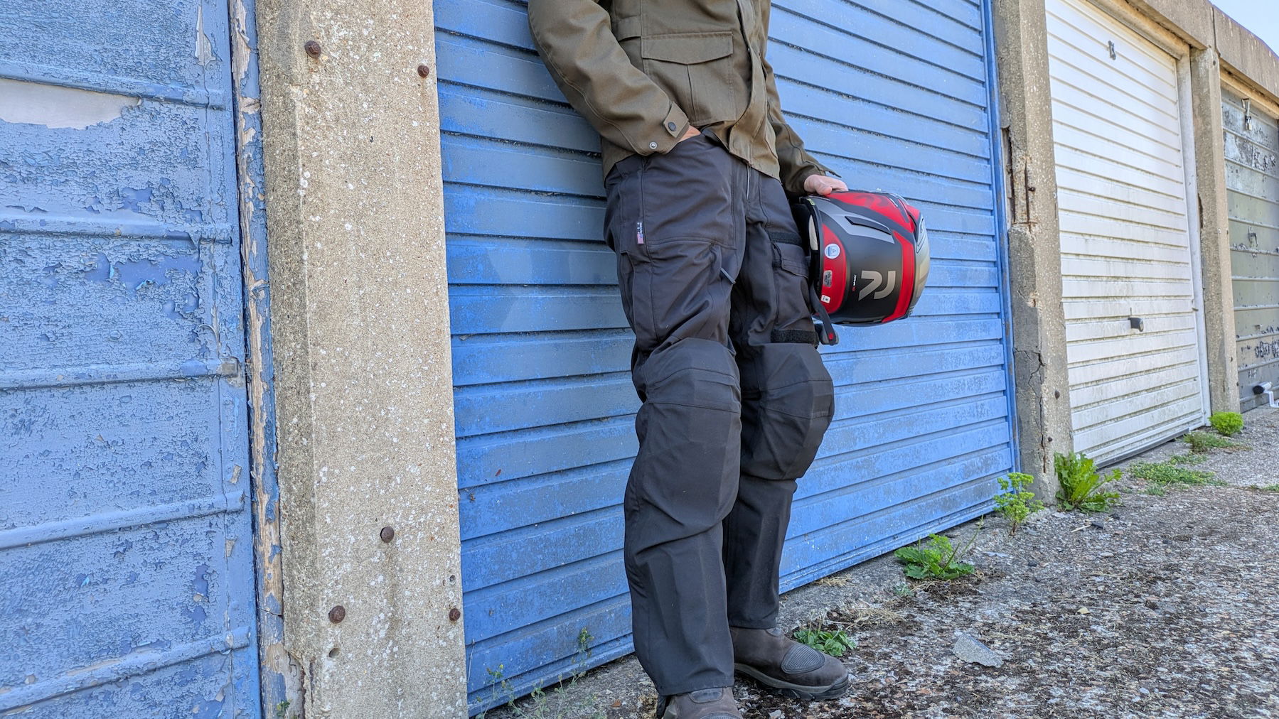 Aerostich AD-1 textile motorcycle riding trousers review | Visordown