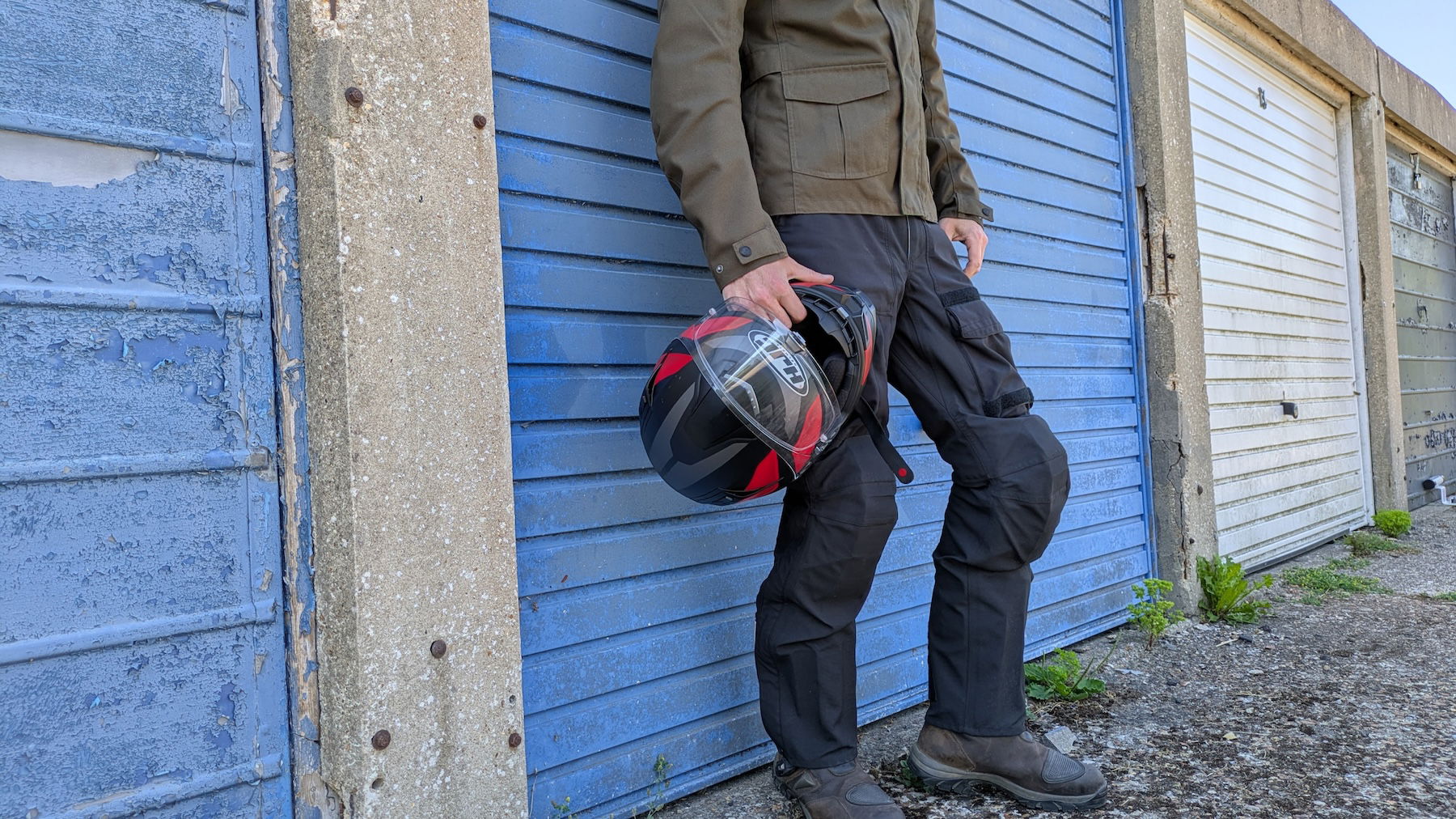 Aerostich AD-1 textile motorcycle riding trousers review | Visordown