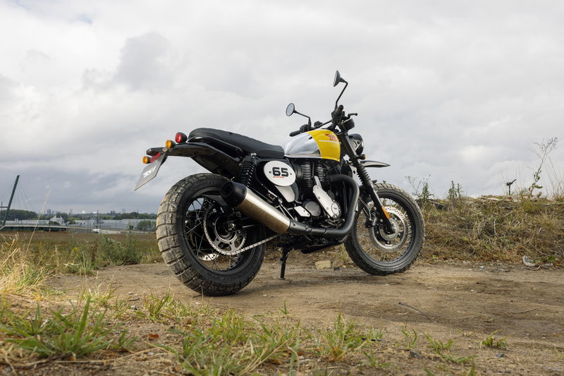 2025 BSA Scrambler 650 first ride review: All the specs and features of ...