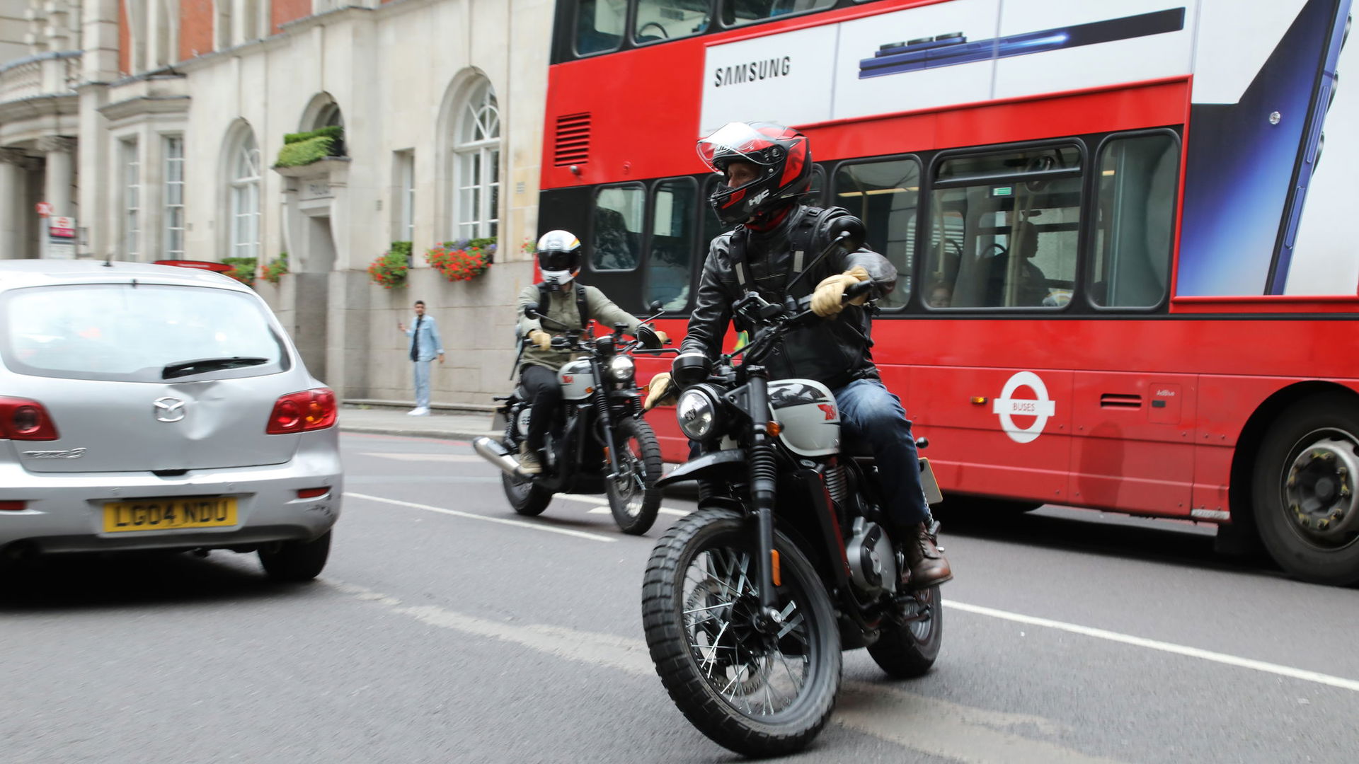 London Assembly policy document suggests congestion charges for ...