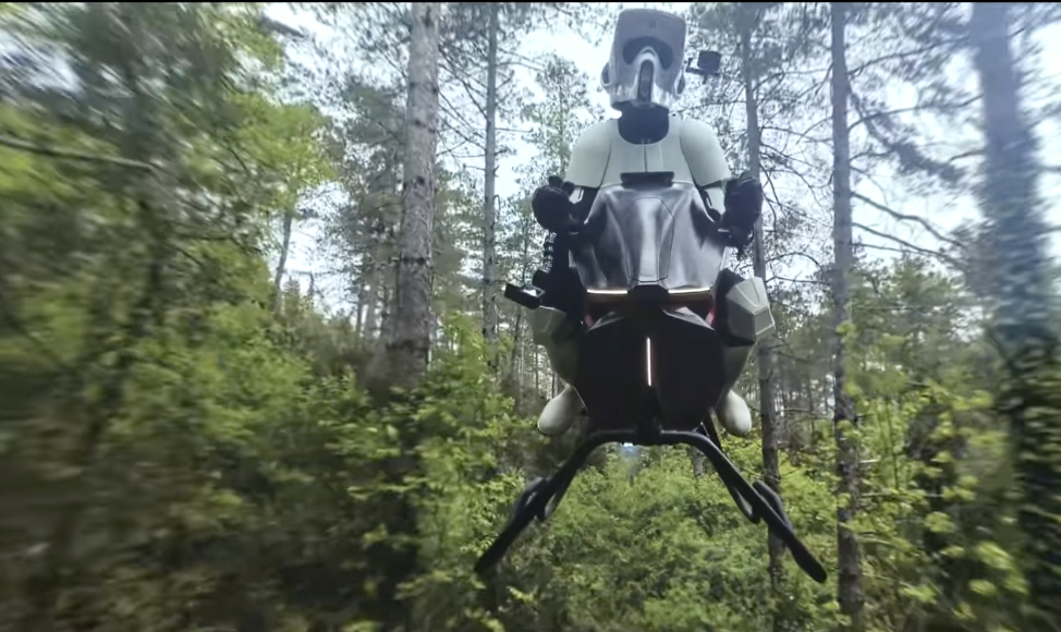 The Volonaut Airbike Star Wars Speeder price revealed | Visordown