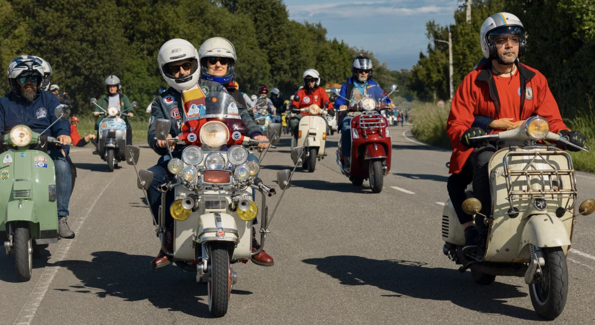 Calne Bike Meet celebrates 25th anniversary with thousands of bikers in ...