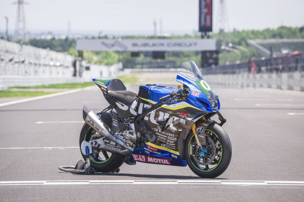 Suzuki GSX-R1000R to race with 100 per cent sustainable fuel at Suzuka ...