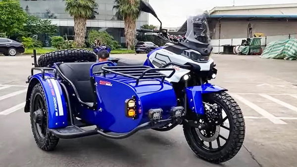Ural Neo 500 motorcycle sidecar outfit spec features and price | Visordown