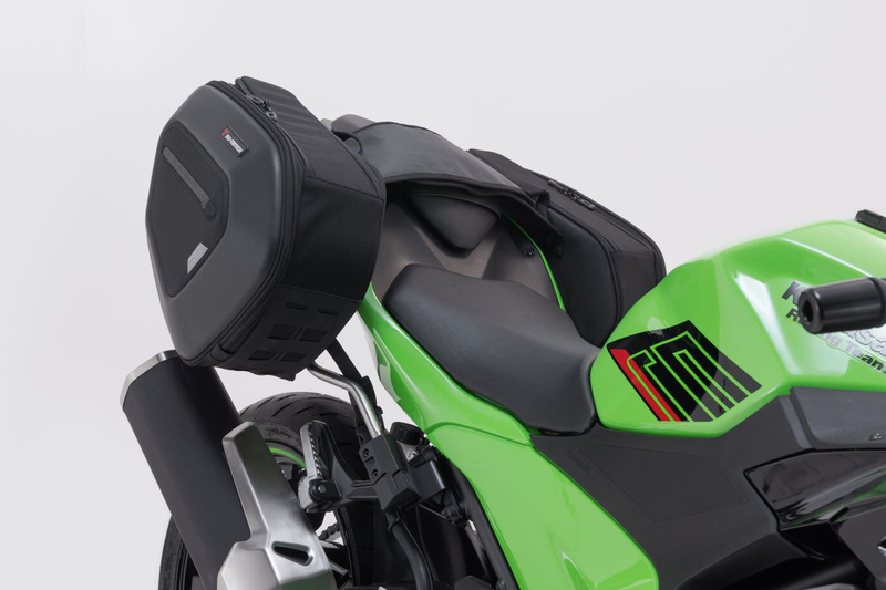 New SW-Motech Pro Blaze panniers for the Kawasaki Ninja 500 | Visordown