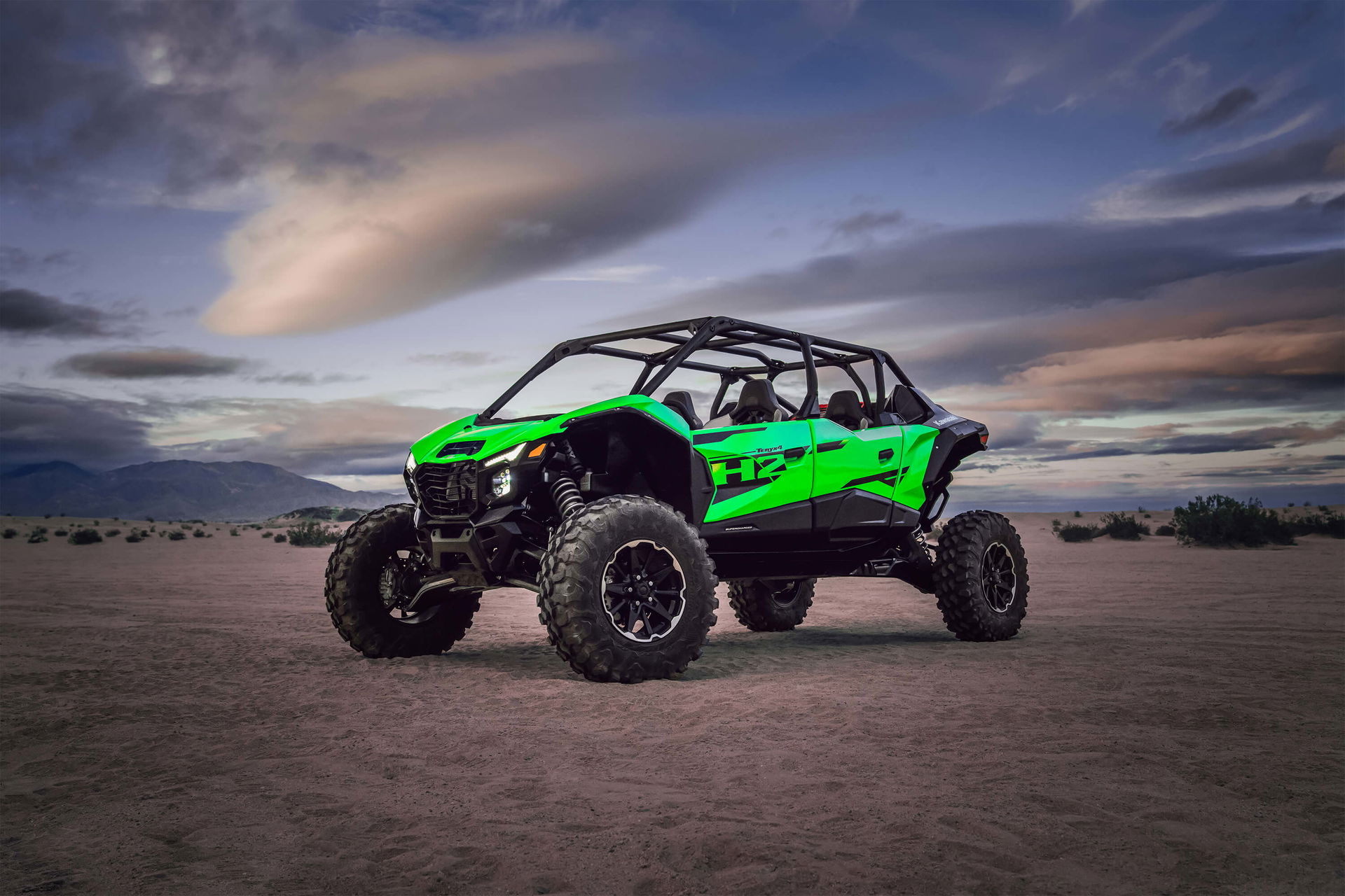 Kawasaki’s new supercharged Teryx H2 side-by-side takes after its ...