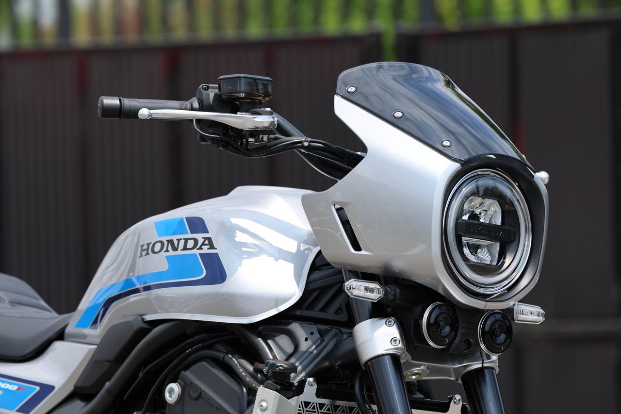 Honda CB1000F and CB1000F SE Concept features and details | Visordown