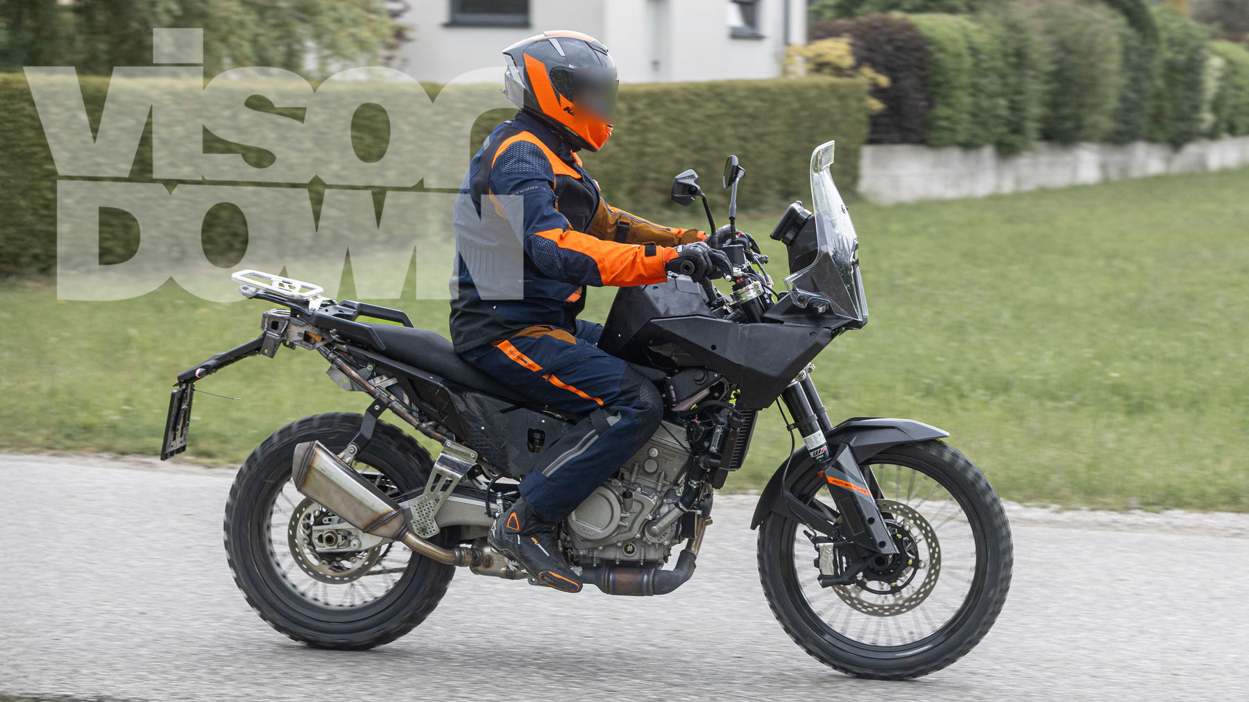 New KTM 490 Adventure spy pictures revealed | Visordown